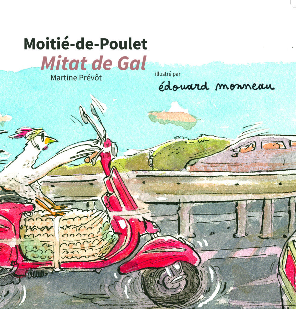Mitat de gal / Moitié de poulet kamishibai - Edite-moi